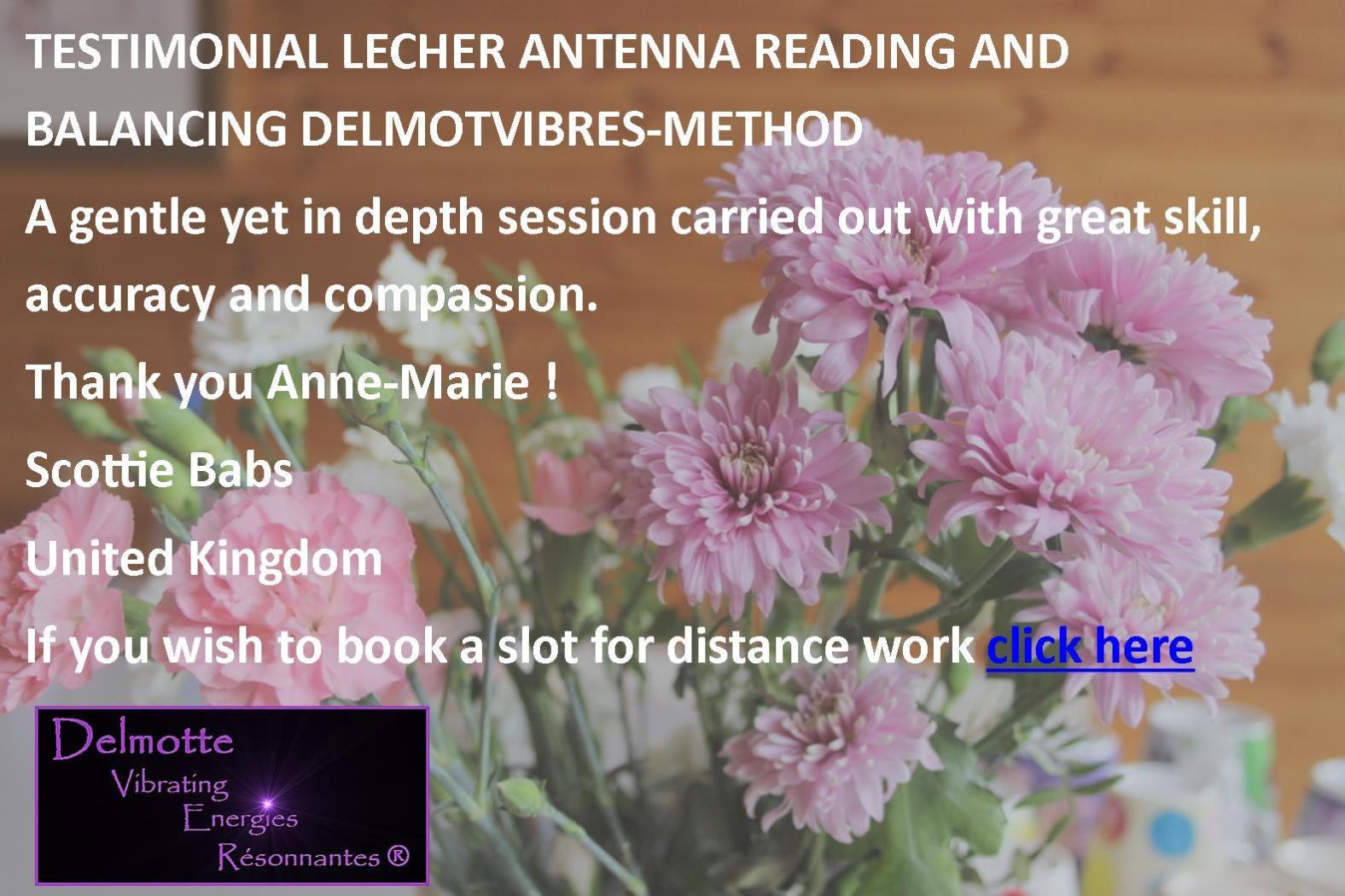 Book a Lecher Antenna Treatment Session